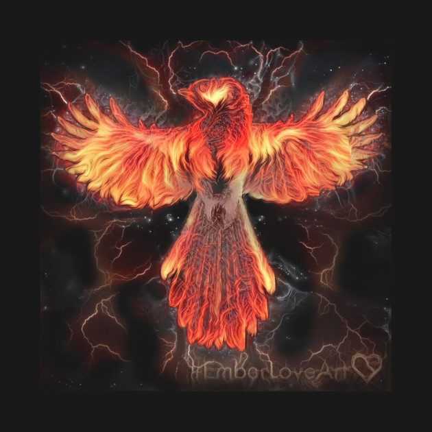 small phoenix - Phoenix - T-Shirt | TeePublic