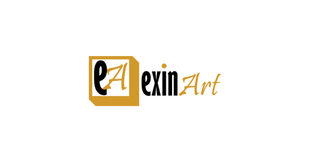 Exin Art Logo - Logos - T-Shirt | TeePublic