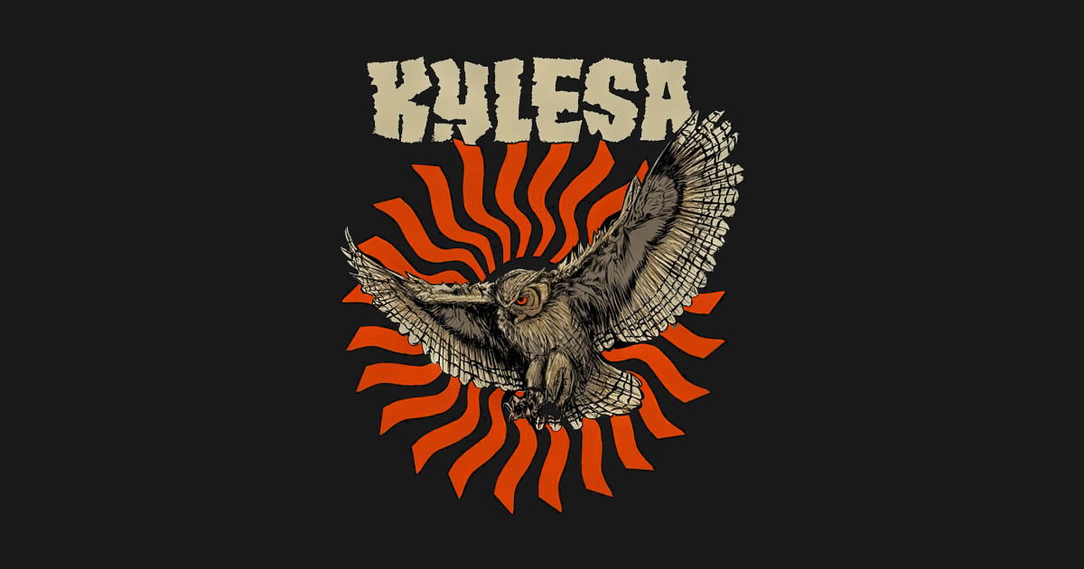 Kylesa Kylesa Static Tensions - Mccullough Ryan #3 - Kylesa Band - T ...