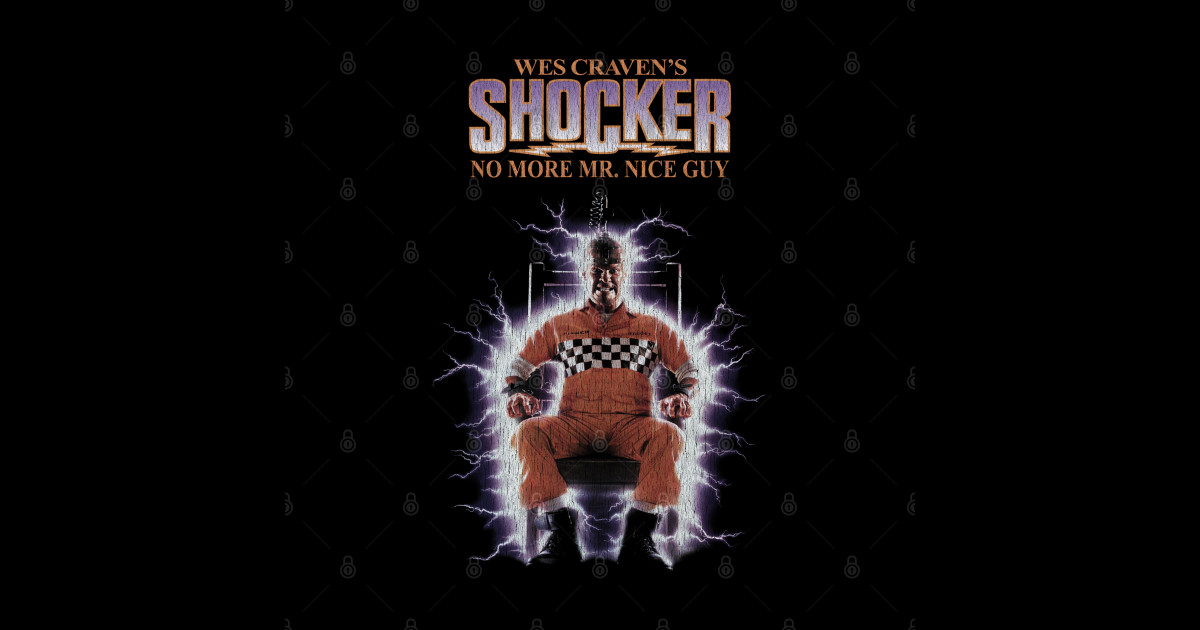 Shocker 1989 - Vintage - Shocker - Sticker | TeePublic