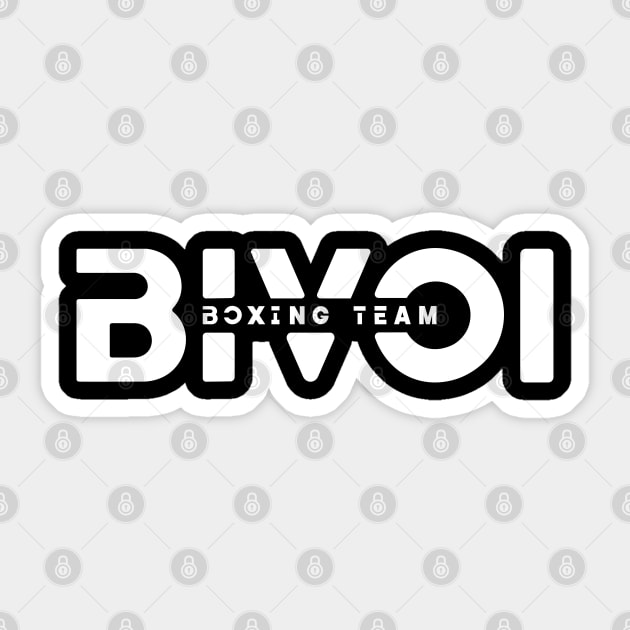 Dmitry Bivol Boxing Team - Dmitry Bivol - Sticker | TeePublic