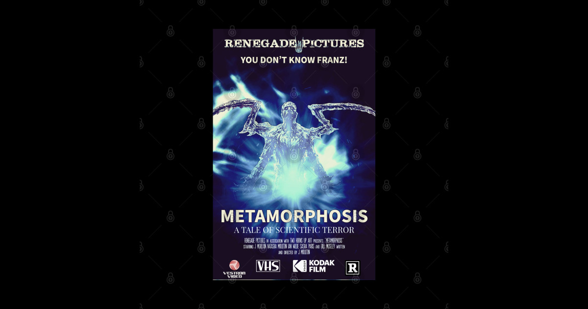 Metamorphosis Movie Poster - Horror - Sticker | TeePublic