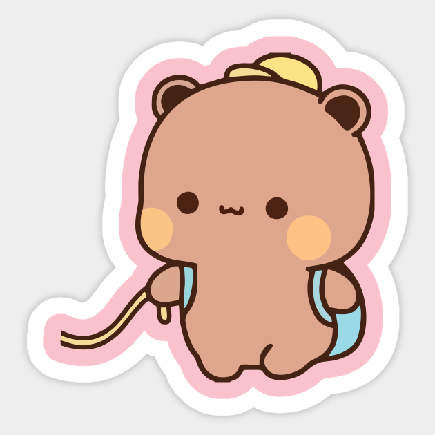 cute pentol couple - Couples Clothing - Sticker | TeePublic