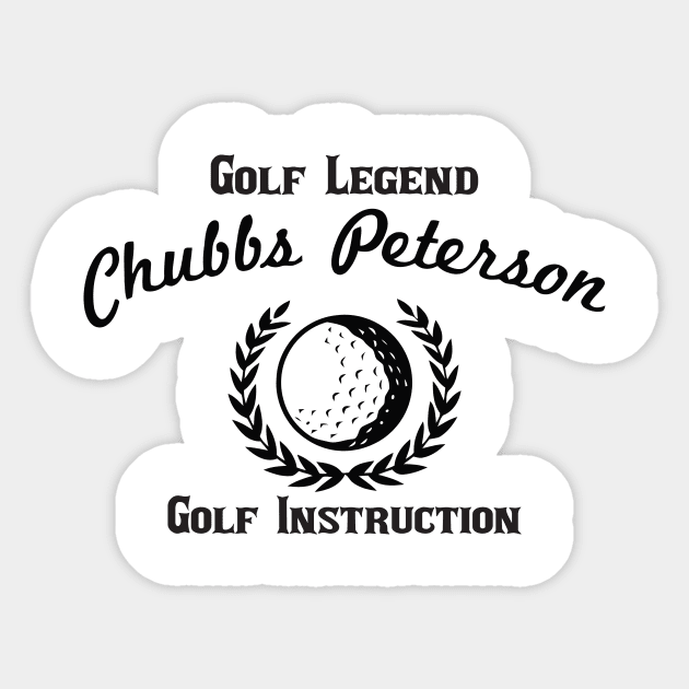 Happy Gilmore Chubbs Peterson Golf Instruction - Happy Gilmore ...