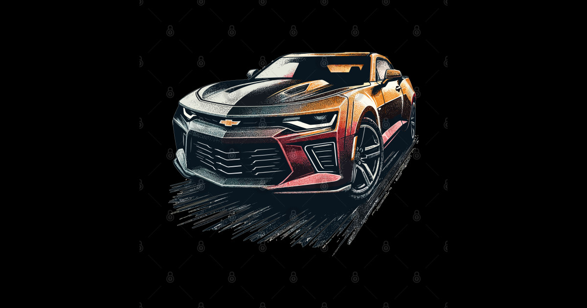 Chevrolet Camaro - Camaro - Sticker | TeePublic