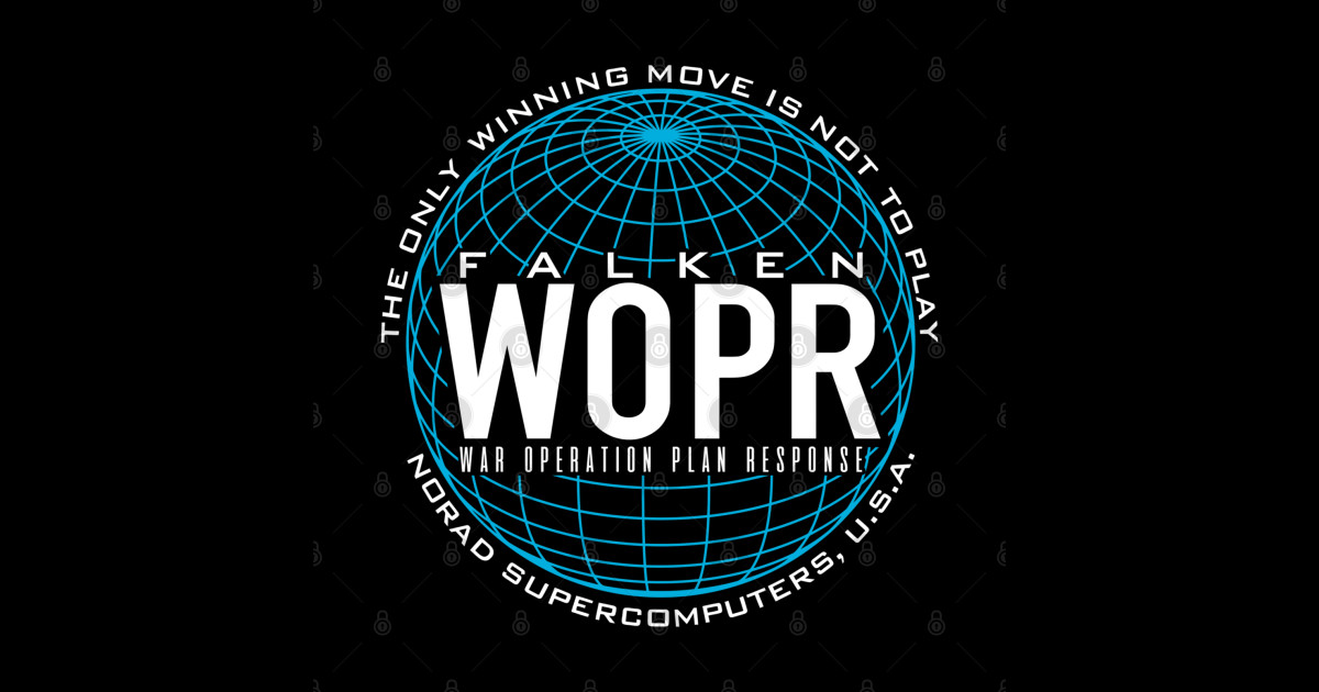 War Supercomputer - Movies - Sticker | TeePublic