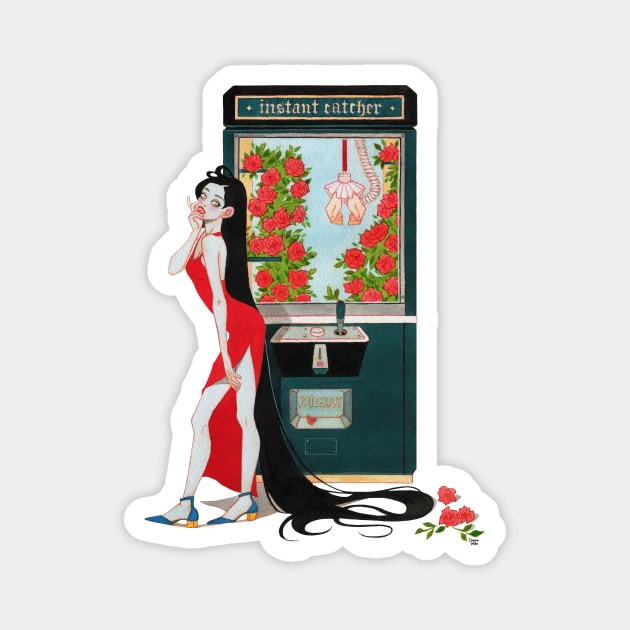 Instant catcher - Vampire - Magnet | TeePublic