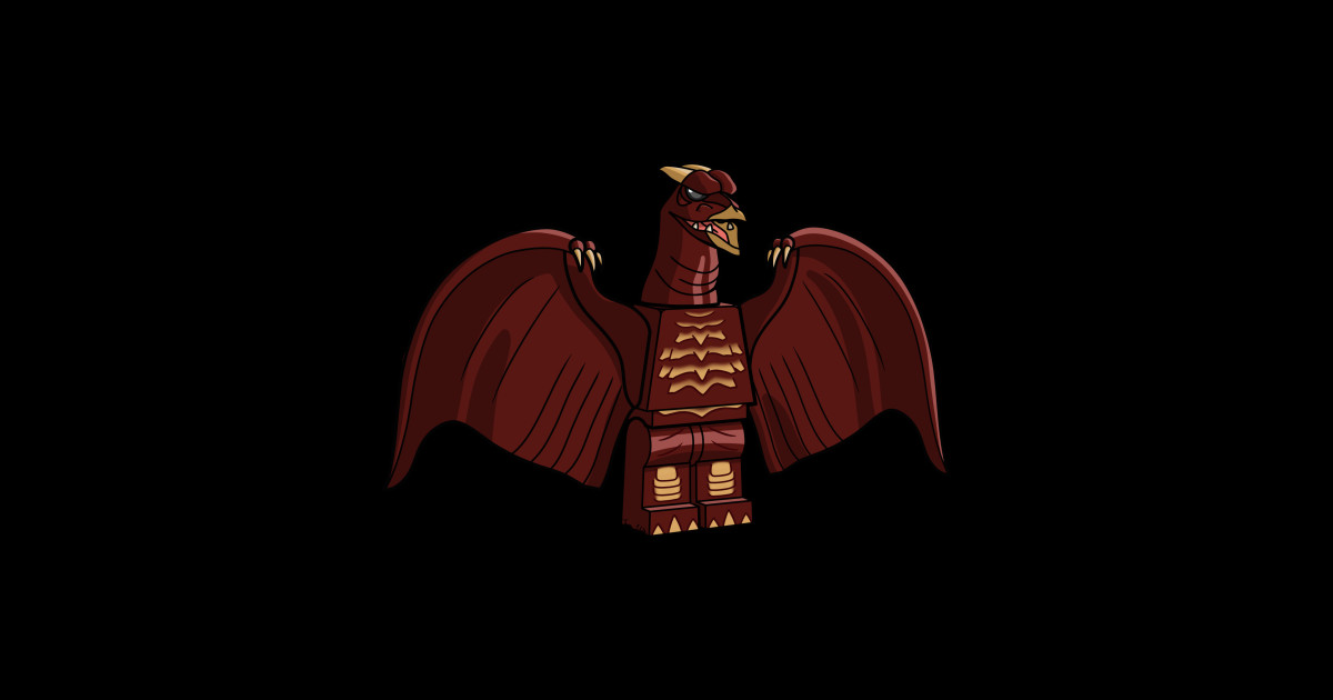 LEGO Rodan 1956 - Rodan - Posters and Art Prints | TeePublic