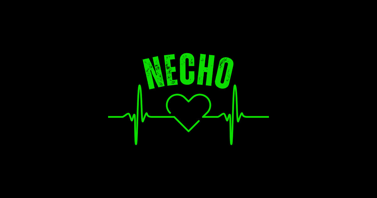 NECHO - I Love Necho - Posters and Art Prints | TeePublic