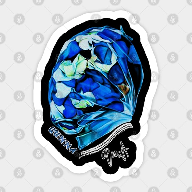 Gunna Big Face - Gunna - Sticker | TeePublic