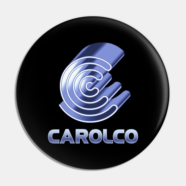 Carolco Pictures logo - Carolco - Pin | TeePublic