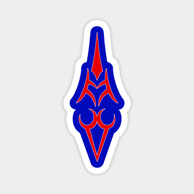 Saber's Command Spell Mark - Fate Zero - Magnet | TeePublic