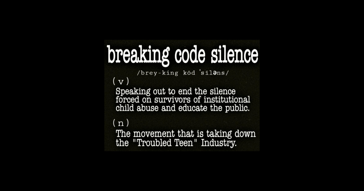By Definition #breakingcodesilence - Breaking Code Silence - Sticker ...