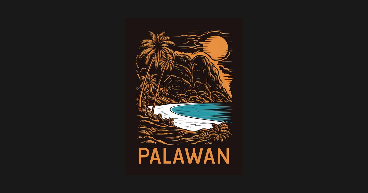 Palawan - Palawan - T-Shirt | TeePublic