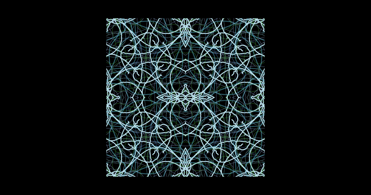 Confused lines - Abstract - Posters and Art Prints | TeePublic