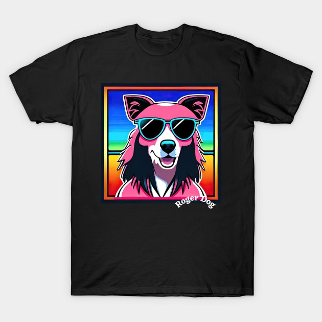 Roger Dog - Dog - T-Shirt | TeePublic
