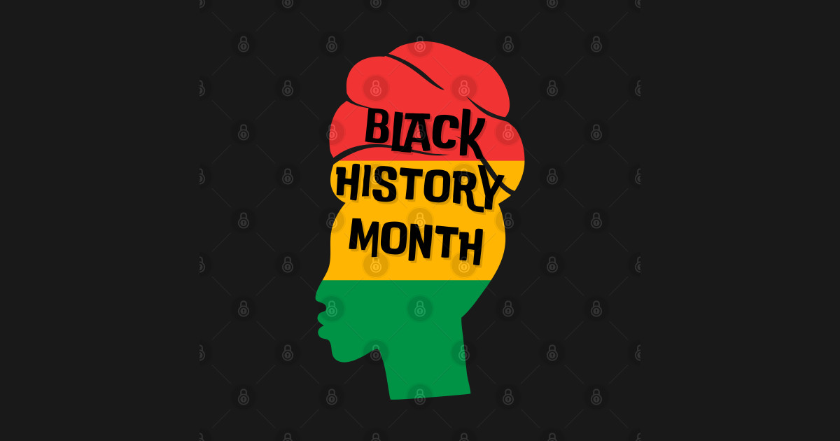Black History Month Afro Melanin Black Women - Black History Month ...