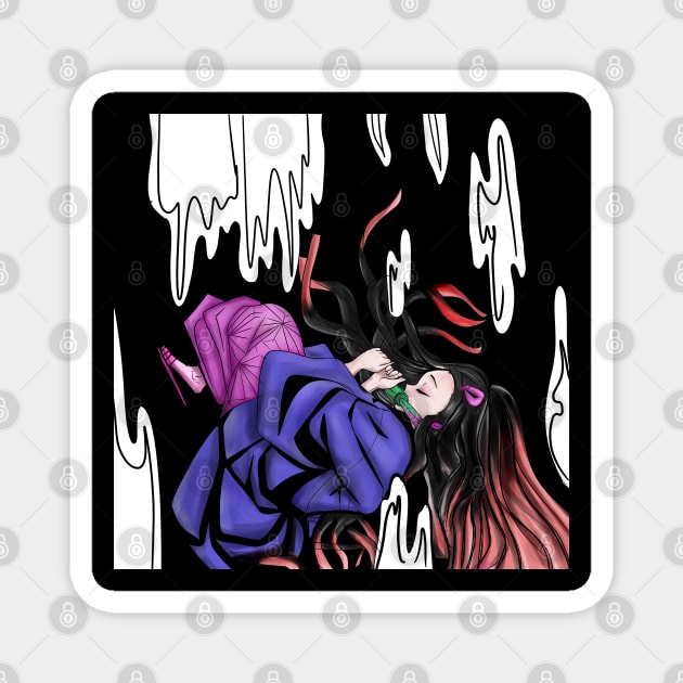 nezuko chan in magical dreams in kimetsu no yaiba - Kimetsu No Yaiba ...