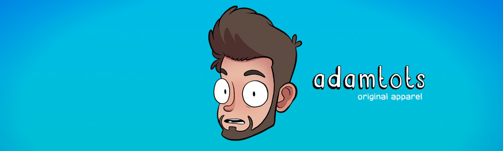 T-Shirts by Adamtots - TeePublic Store | TeePublic