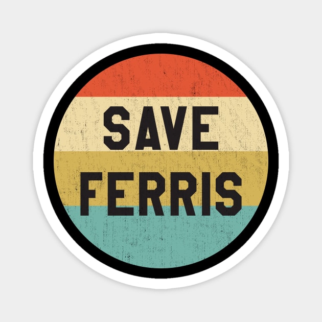 ferris bueller yellow