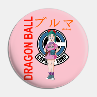 Dragon Ball Goku Gohan Vegeta Bulma Dr Pins and Buttons for Sale ...