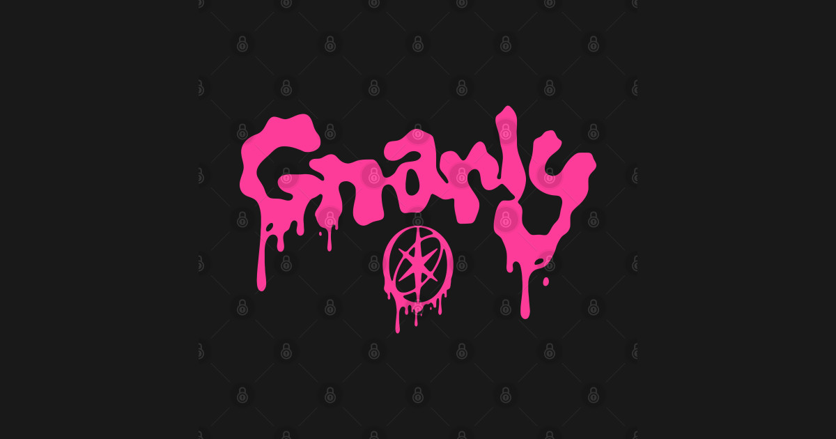 Gnarly Logo - Katseye - T-Shirt | TeePublic