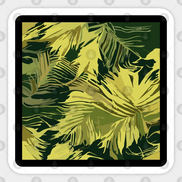 tropical leaf | Lima - Leaf - Sticker | TeePublic