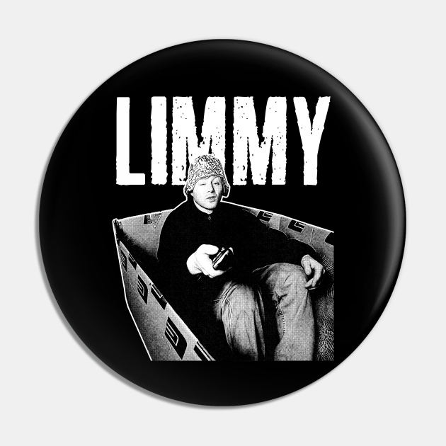 Limmy • Original Retro Fan Art - Limmys Show - Pin | TeePublic