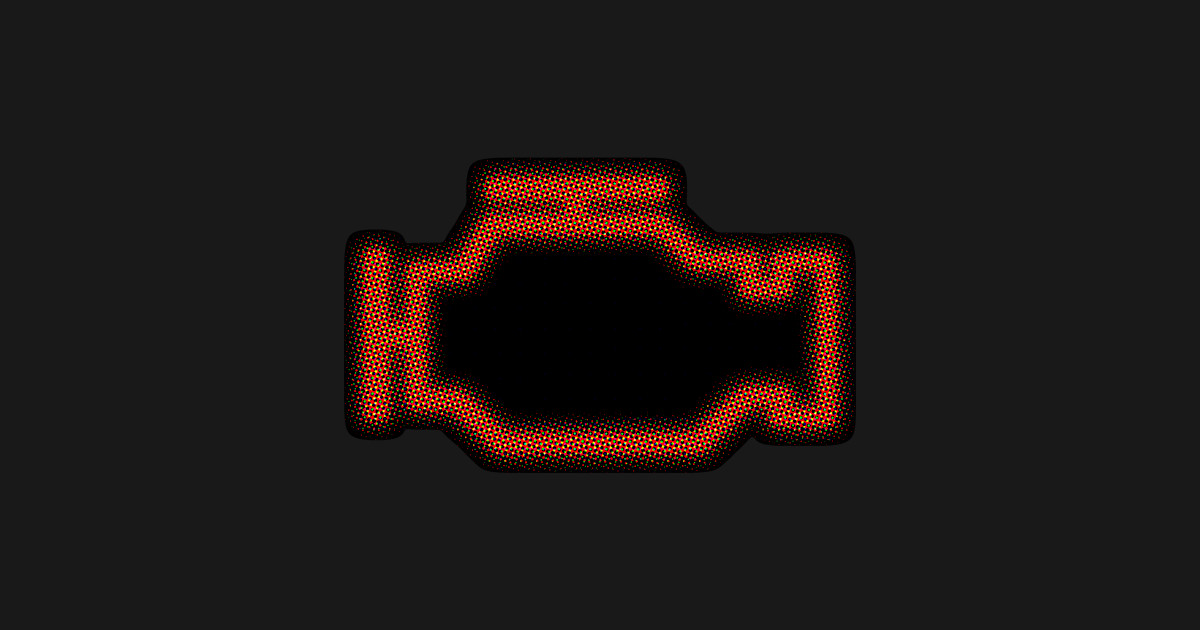 CHECK ENGINE - Cars - T-Shirt | TeePublic