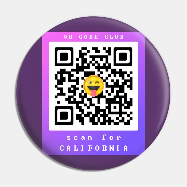 Scan for California, Qr Code Funny Memes -15 - California State - Pin ...