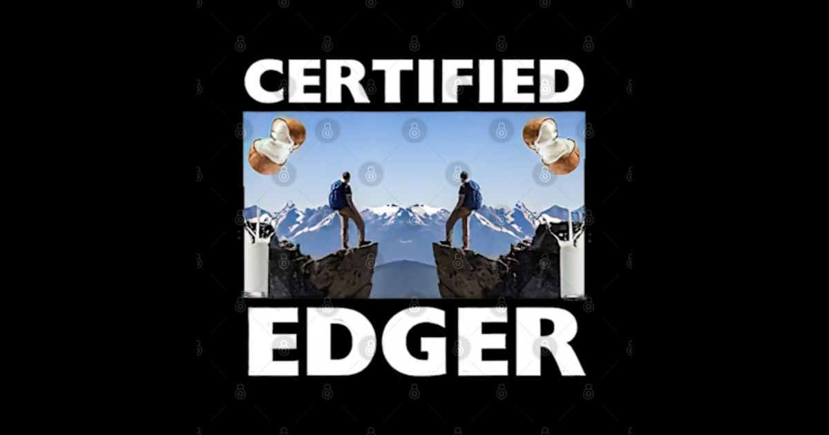 Certified Edger Offensive - Edgerunners - Sticker | TeePublic