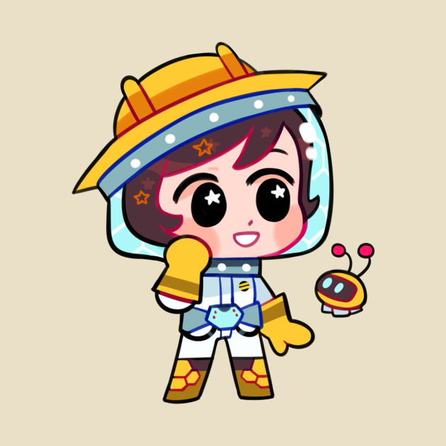 Beekeeper Mei - Overwatch - T-Shirt | TeePublic