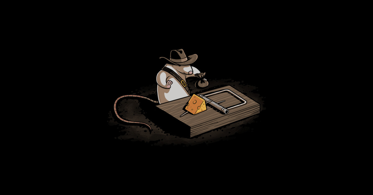 Indiana Mouse - Indiana Jones - T-Shirt | TeePublic