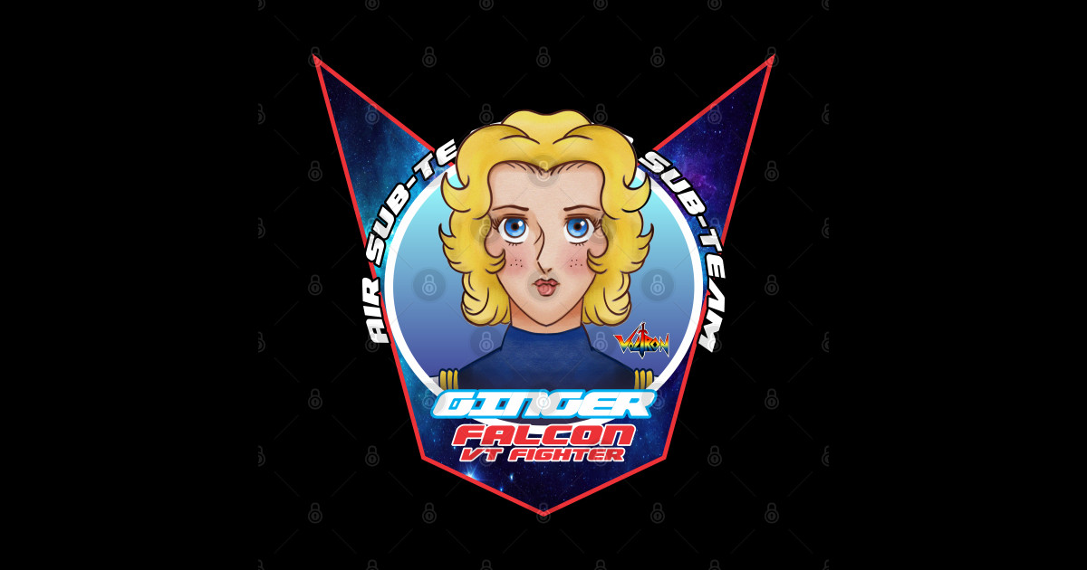 ANIME MANGA - GINGER FALCON VT FIGHTER - AIR SUB TEAM - Anime Girls ...
