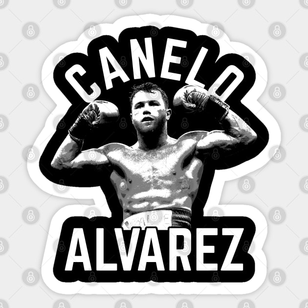Canelo Alvarez - Canelo - Sticker | TeePublic