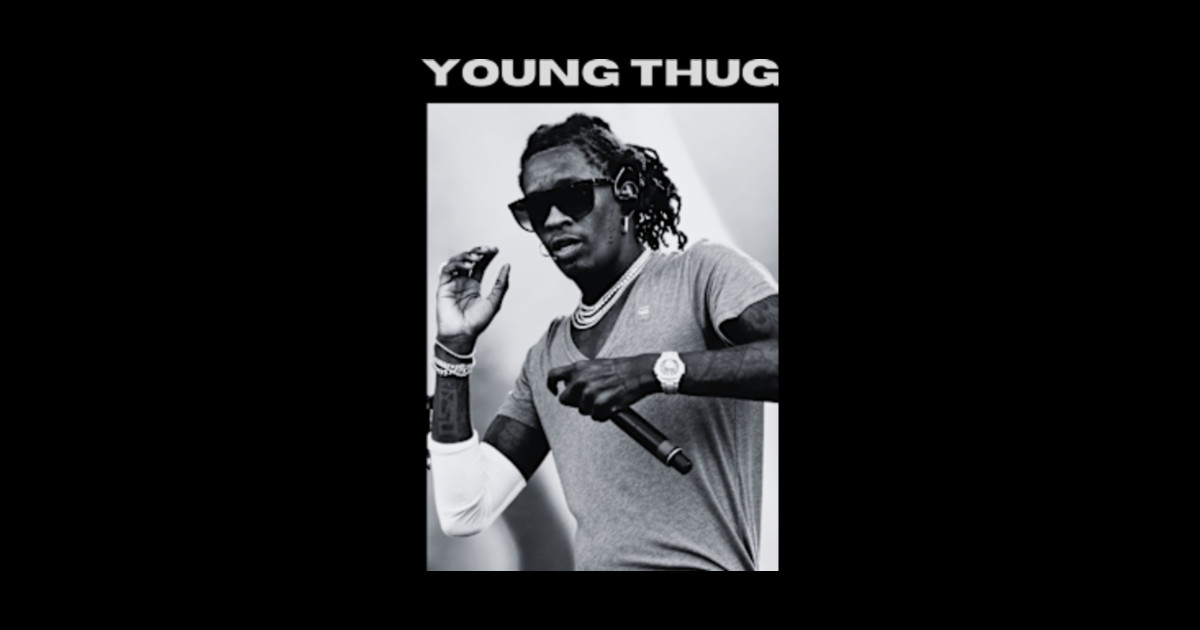 Young Thug - Young Thug - Sticker | TeePublic