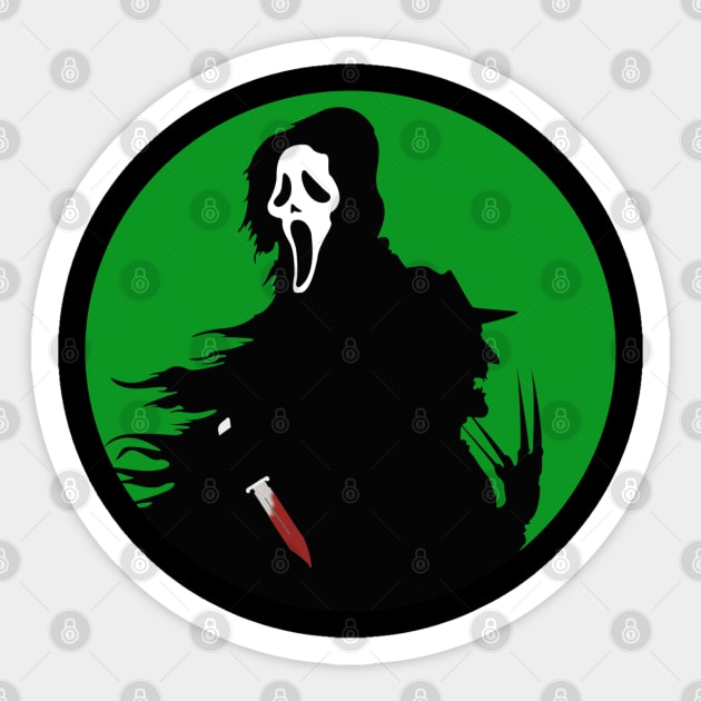 Wes Craven Icons - Ghostface & Freddy - Green - Freddy Krueger ...