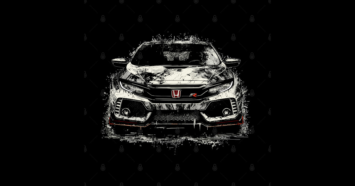 Honda Civic Type R - Honda - Posters and Art Prints | TeePublic