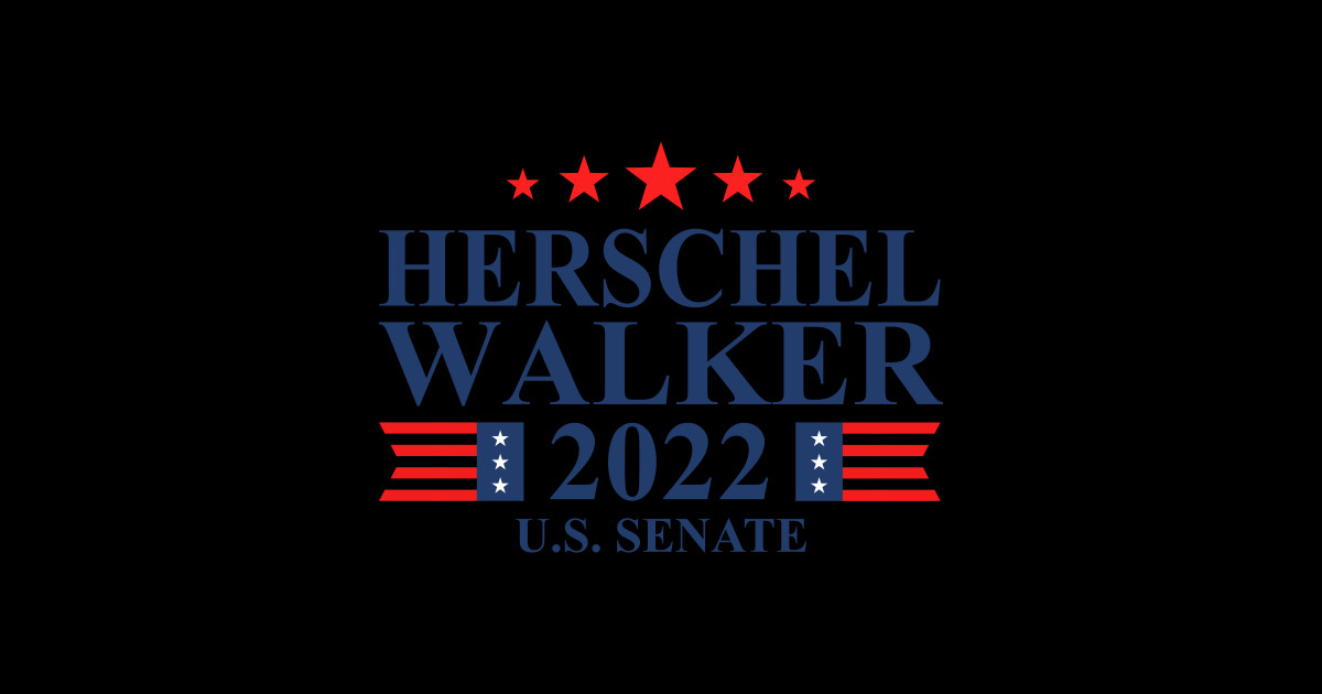 Herschel Walker 2022 Georgia Senate - Senator - Sticker | TeePublic