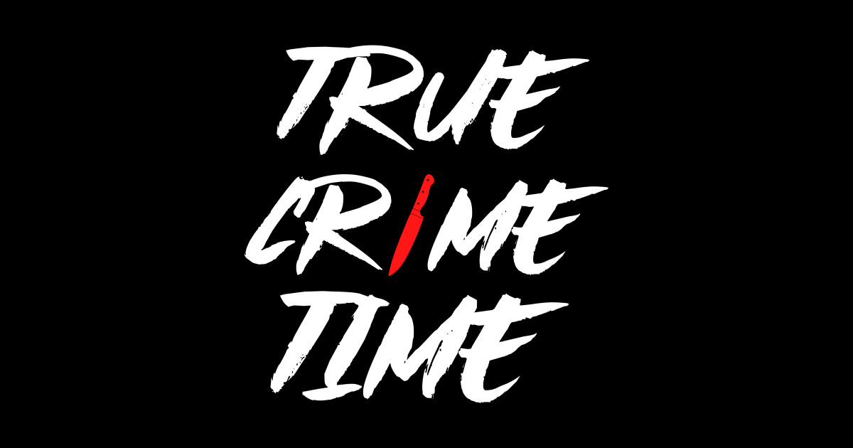 True Crime Time All The Time - True Crime Gifts - Pillow | TeePublic