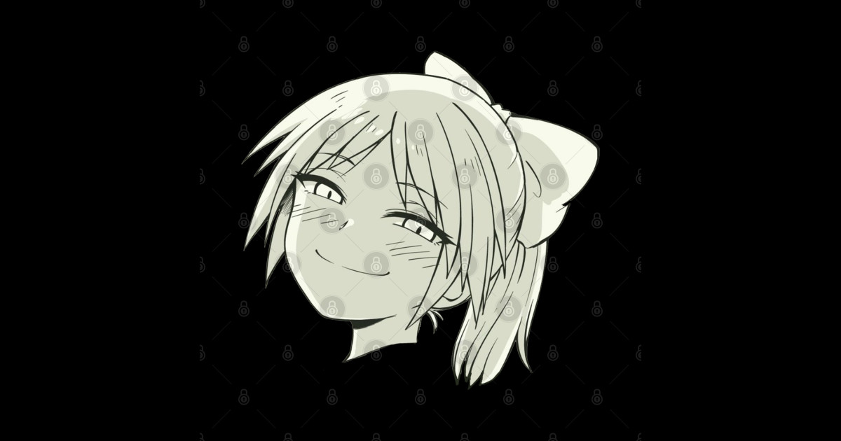 Smug Face - Smug - Sticker | TeePublic