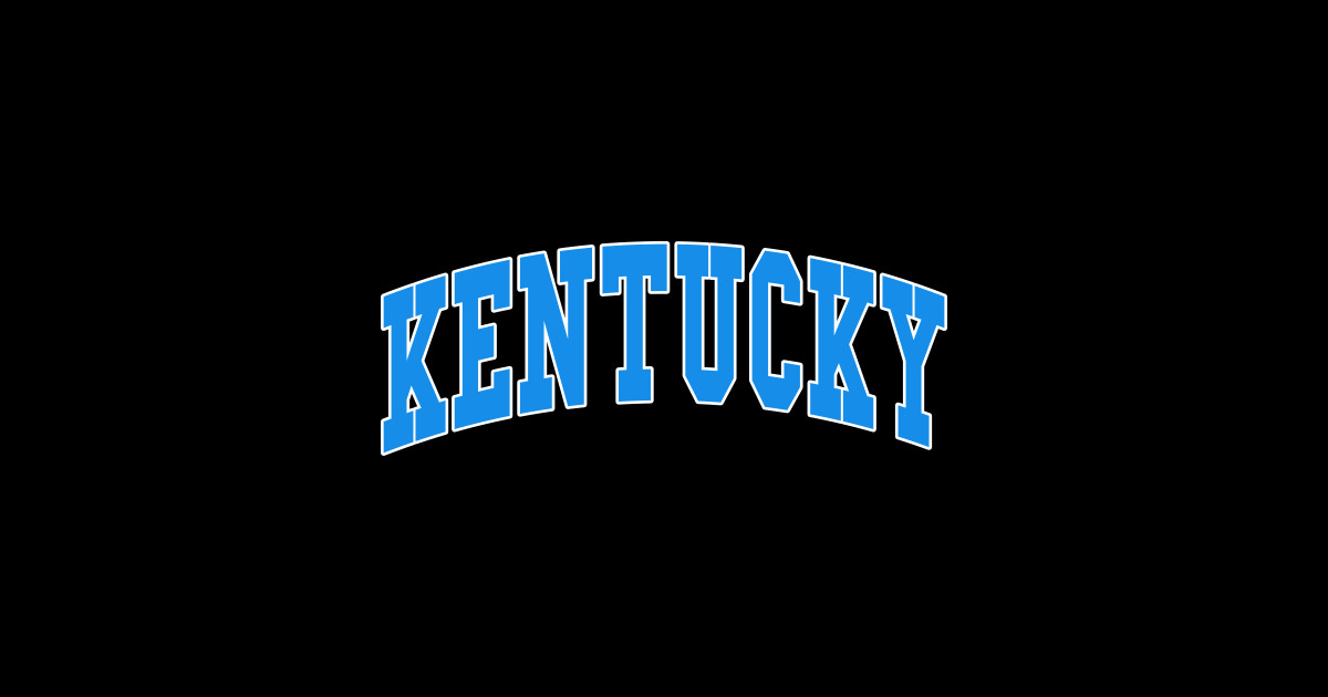 Kentucky - college university font letters jersey football basketball ...