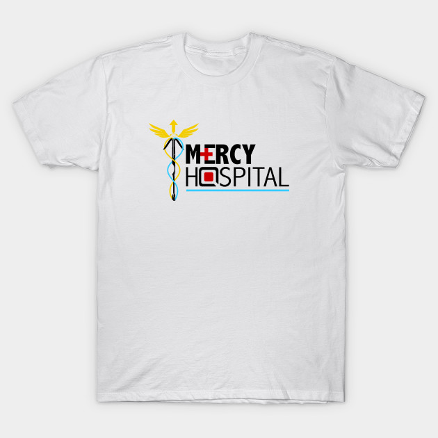 Mercy Hospital - Overwatch - T-Shirt | TeePublic