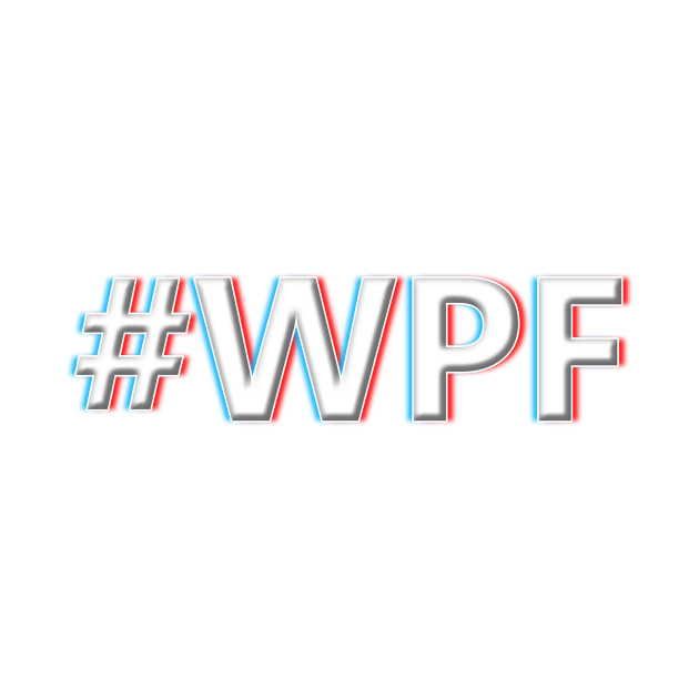 #WPF Logo - Show - T-Shirt | TeePublic