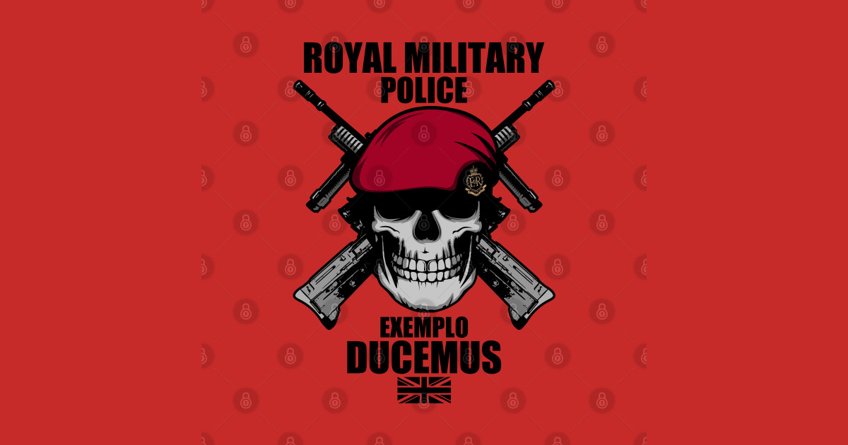 Royal Military Police - British Rmp - T-Shirt | TeePublic