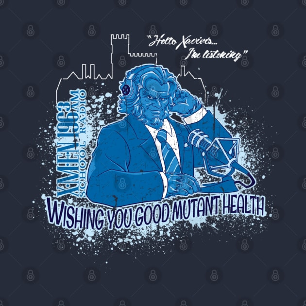 Hello Xavier's, I'm listening - Tv Shows - T-Shirt | TeePublic