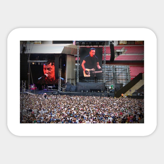 Bruce Springsteen Live At Wembley Stadium - Bruce Springsteen - Sticker ...
