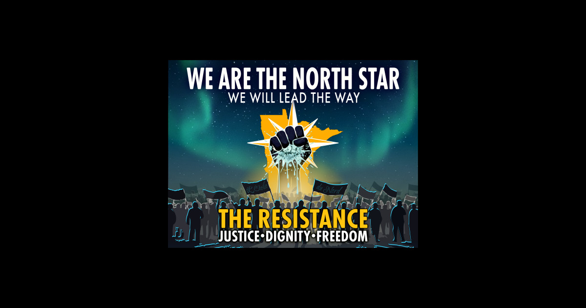 North Star Resistance : Option 1 - Minnesota - Posters and Art Prints ...