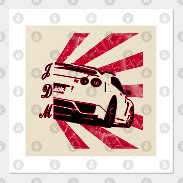 jdm - Jdm - Posters and Art Prints | TeePublic