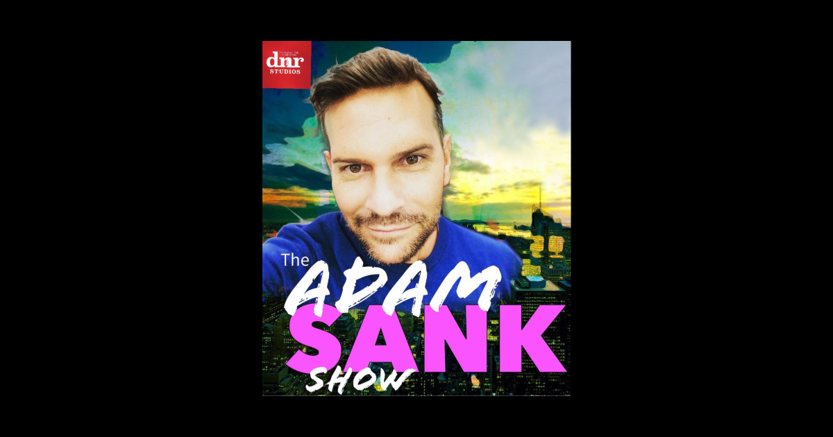 ASS Logo Art - Adam Sank Show - Sticker | TeePublic